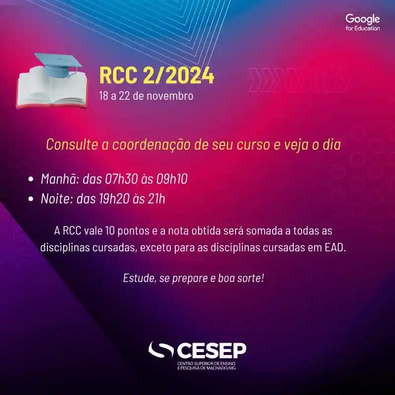 CESEP – Centro Superior de Ensino e Pesquisa de Machado